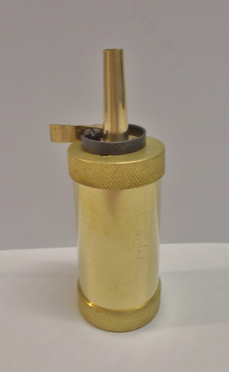 HALF PINT POWDER FLASK W/30gr SPOUT | Muzzle Loading and More