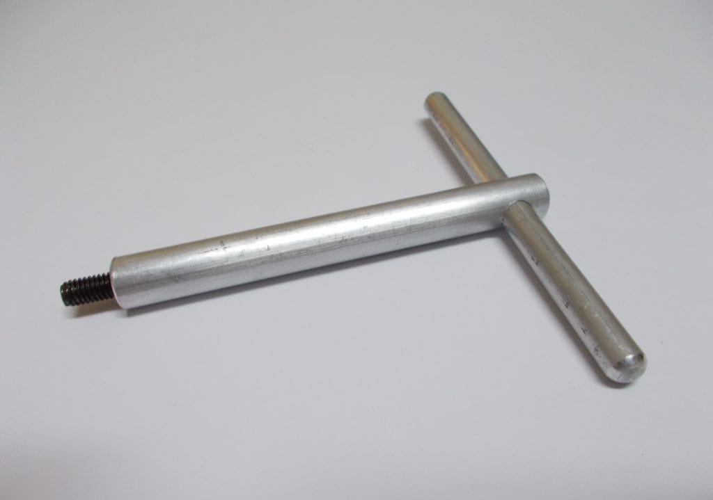 10-32 T/ RAMROD HANDLE | Muzzle Loading and More