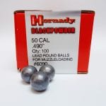 HORNADY ROUND BALLS | Muzzle Loading and More
