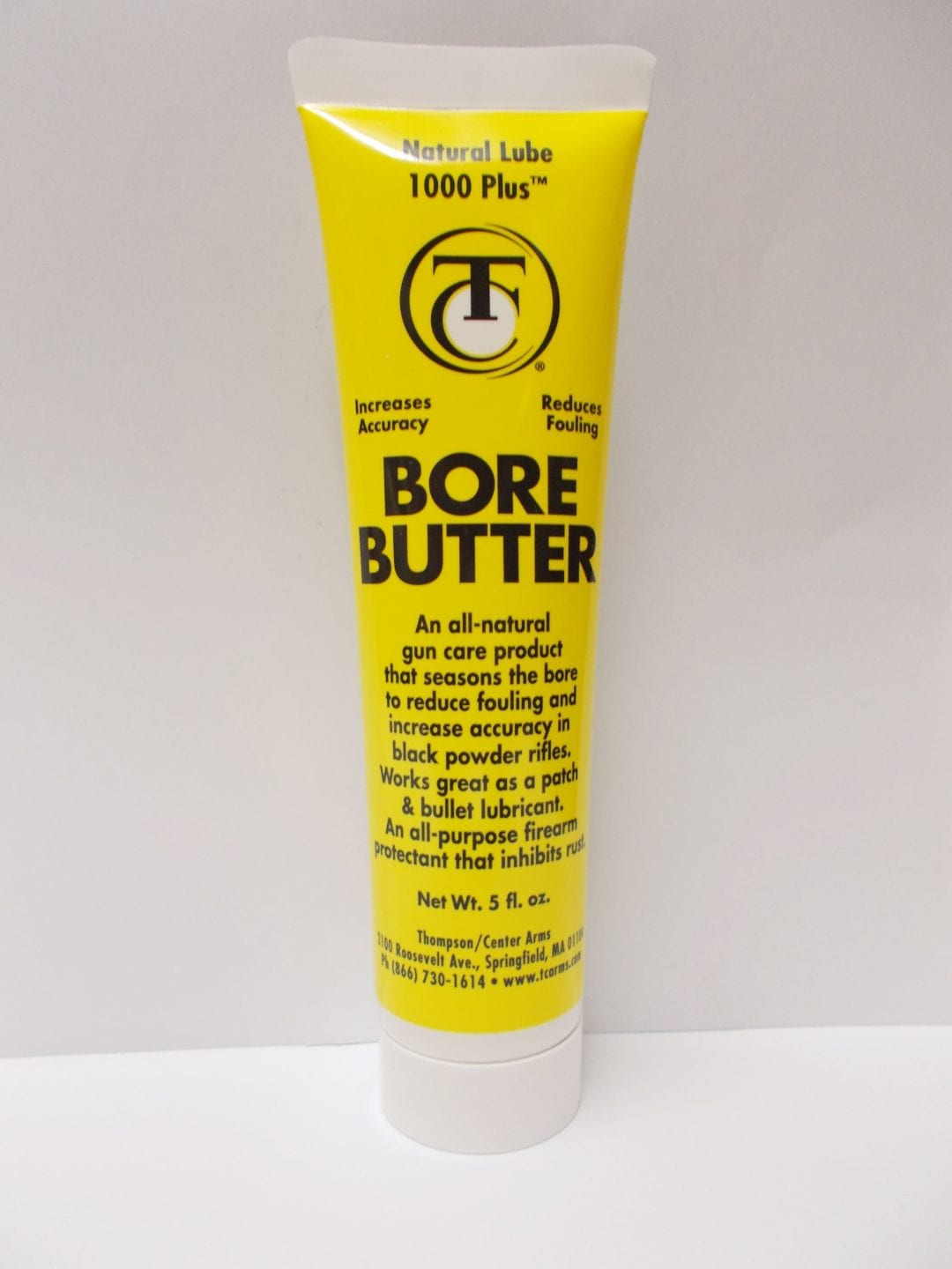 BORE BUTTER , YELLOW 5OZ. | Muzzle Loading and More