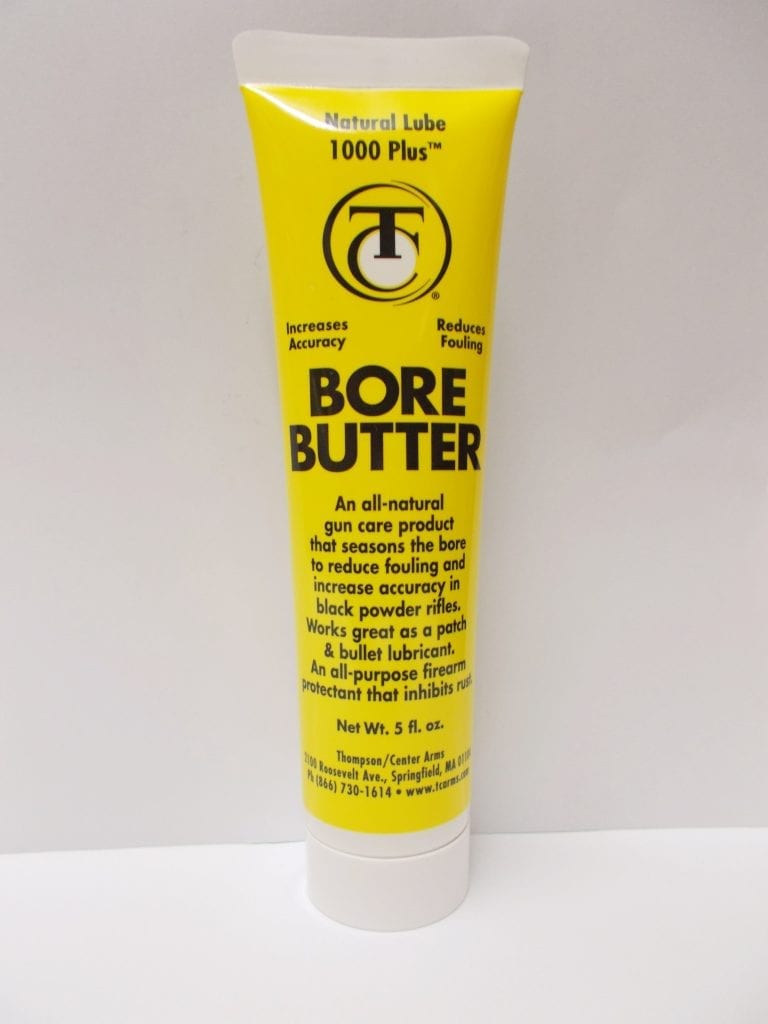 BORE BUTTER , YELLOW 5OZ. | Muzzle Loading and More